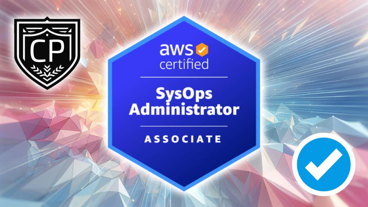 AWS Certified SysOps Administrator Associate Quick Facts (2025)