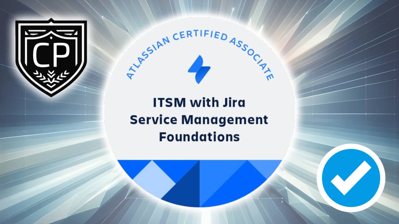 Free Atlassian ITSM with Jira Service Management Foundations (ACA-910 ...