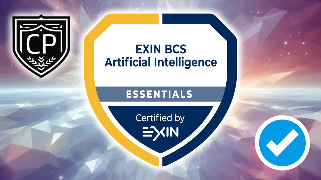 Free EXIN BCS Artificial Intelligence Essentials (AIE.EN) Practice ...