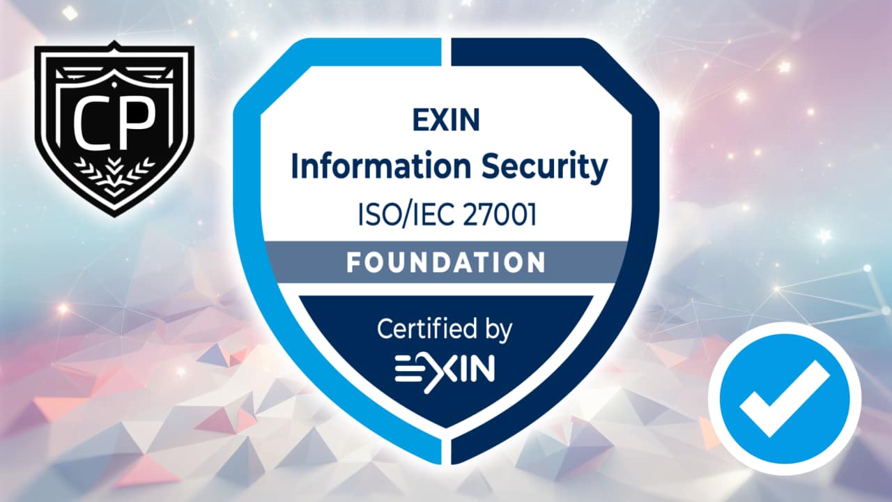 EXIN Information Security Foundation ISO IEC 27001 Quick Facts (2026)