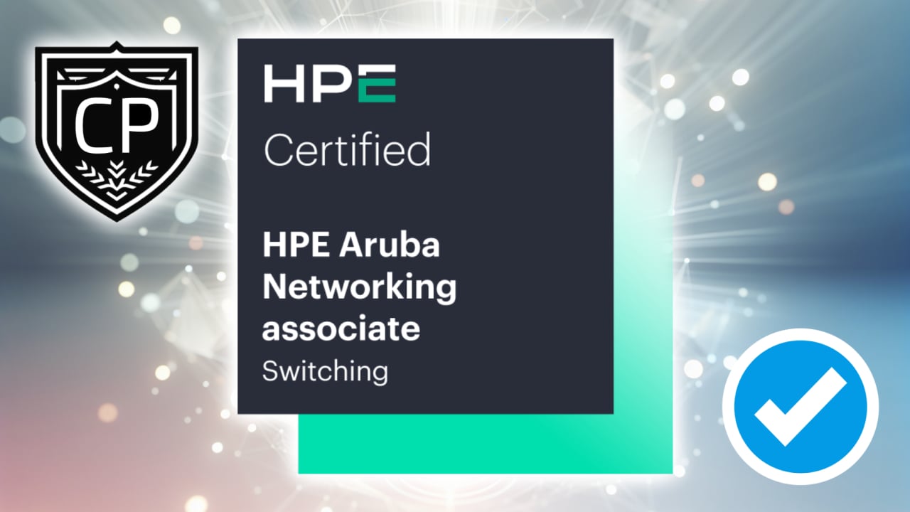HPE Aruba Networking Certified Associate Switching Quick Facts (2026)