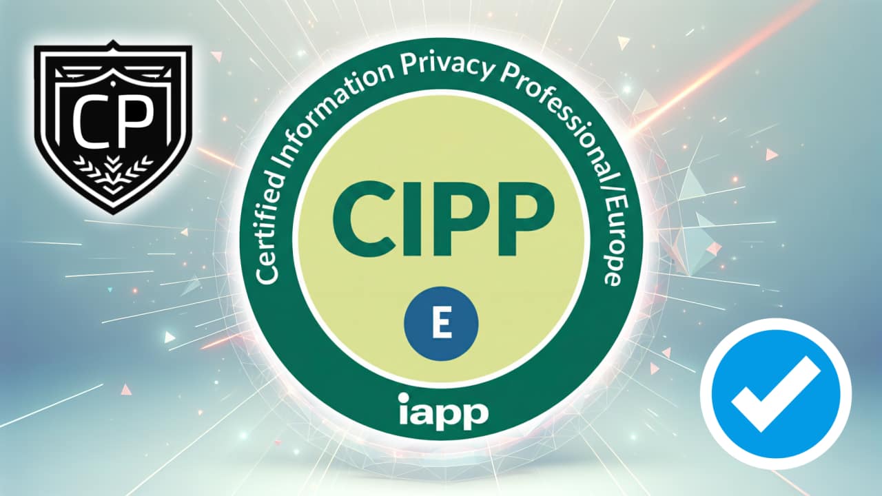 IAPP CIPP/E Certified Information Privacy Professional Europe Quick Facts (2026)