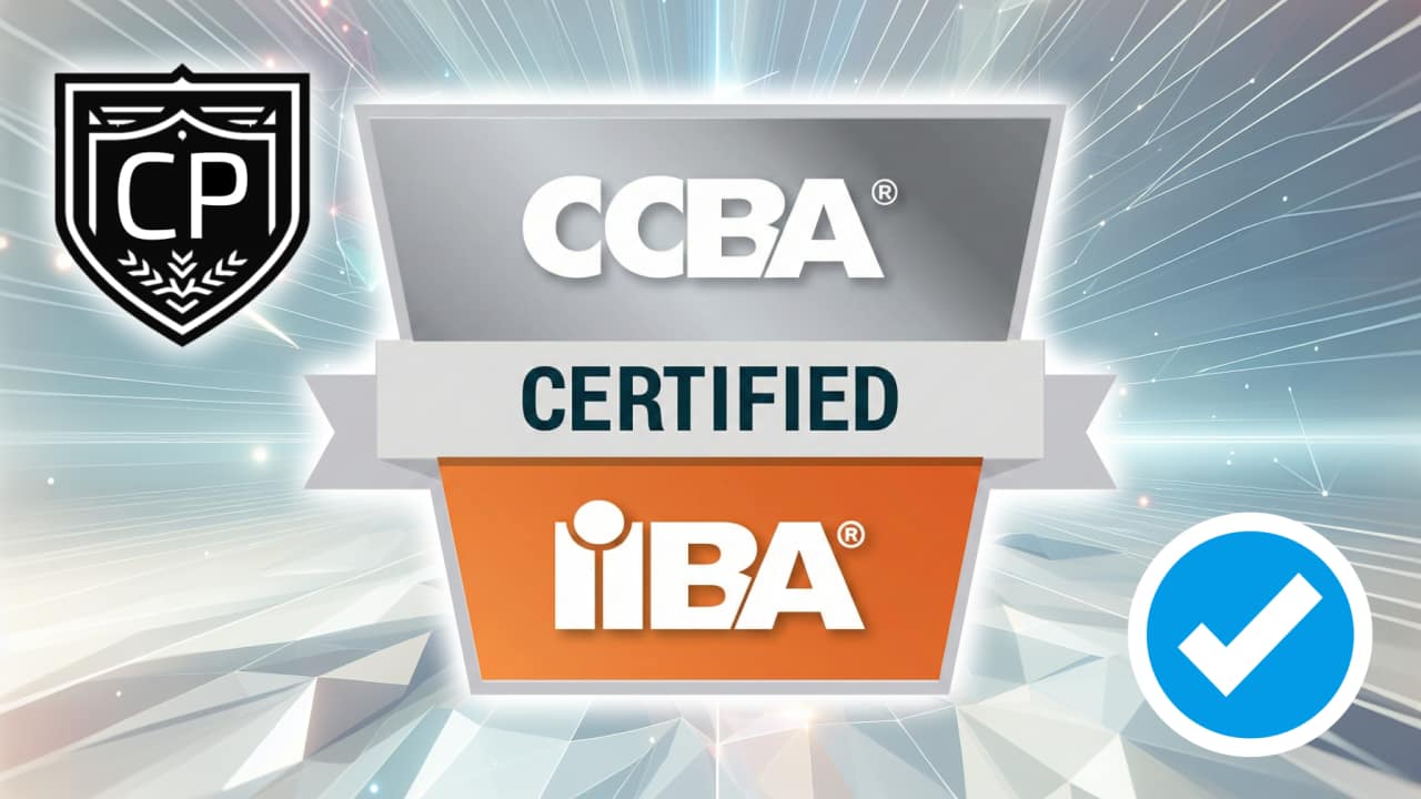 IIBA Certification of Capability in Business Analysis CCBA Quick Facts ...