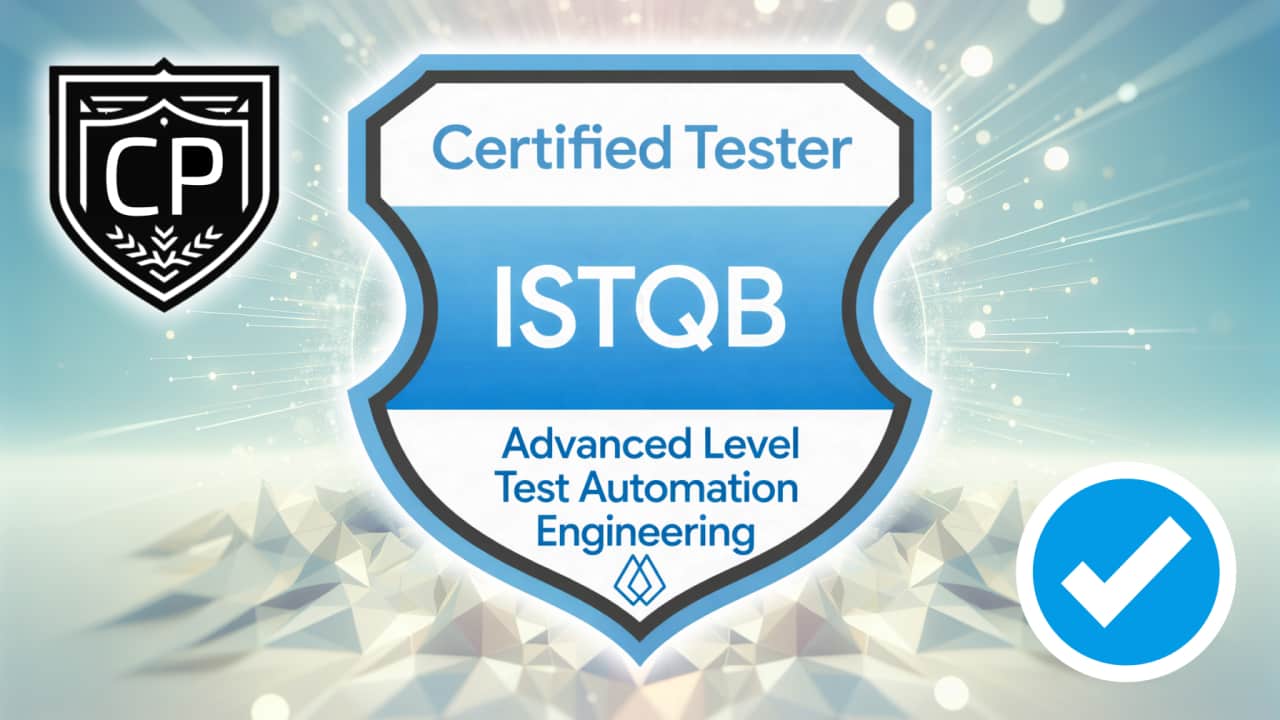 ISTQB Certified Tester Advanced Level Test Automation Engineering Quick ...