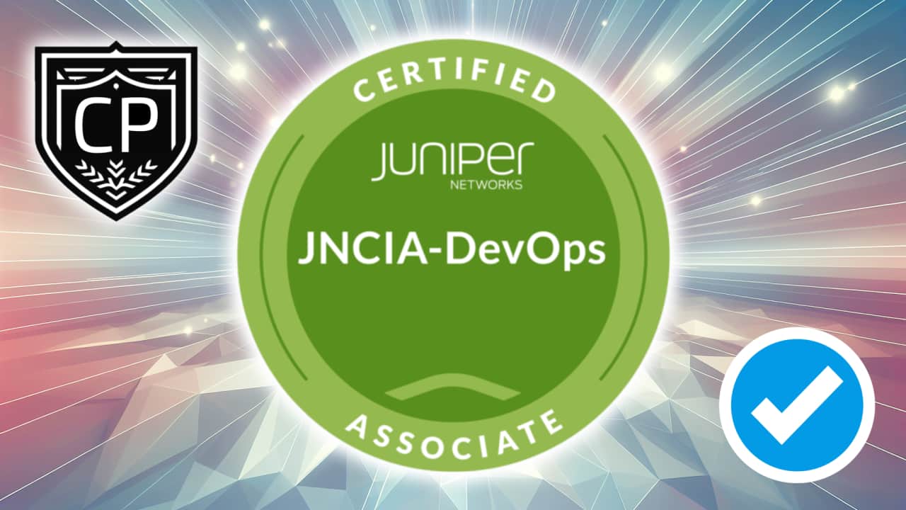 Juniper Networks Automation and DevOps Associate JNCIA-DevOps Quick ...