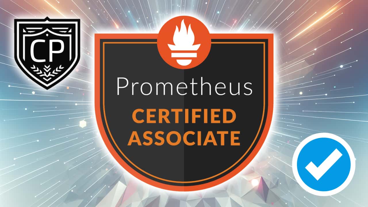 Kubernetes and Cloud Native Prometheus Certified Associate PCA Quick ...