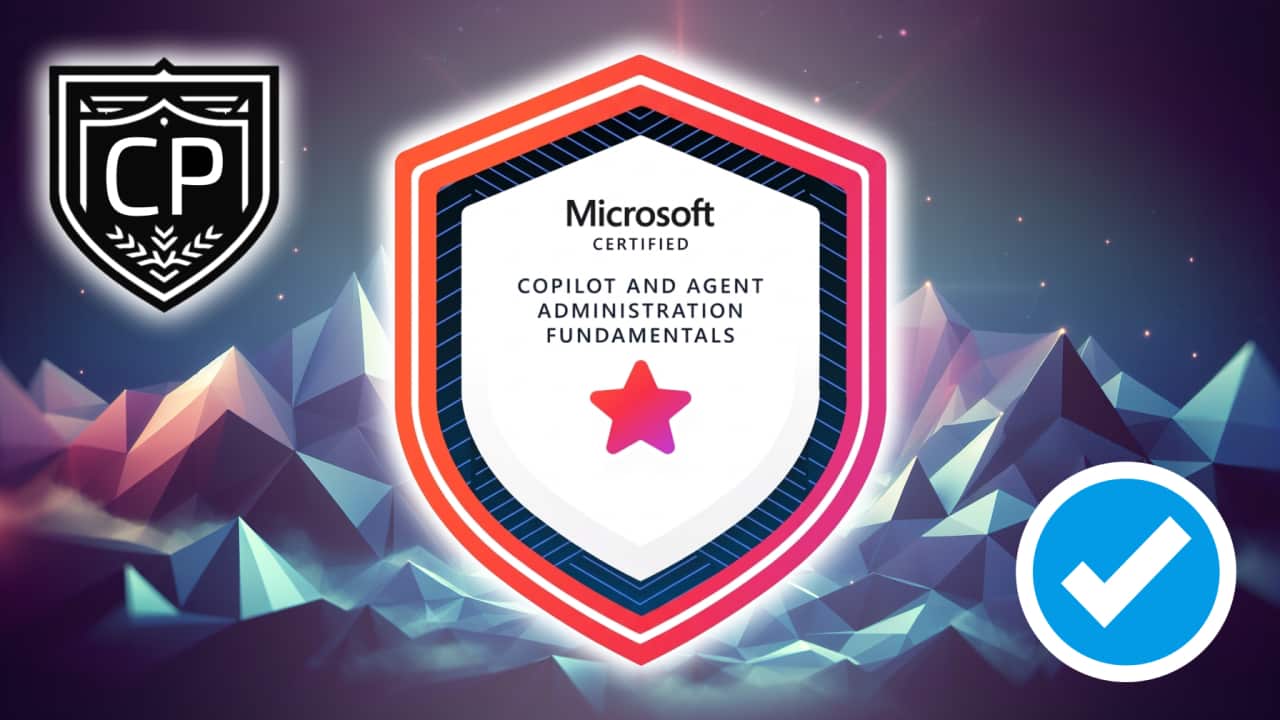 Microsoft 365 Copilot and Agent Administration Fundamentals Quick Facts ...