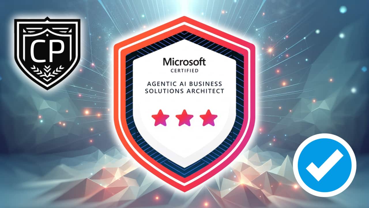 Free Microsoft Agentic AI Business Solutions Architect (AB-100 ...