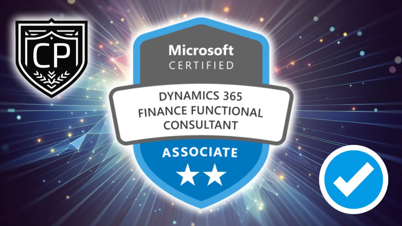 Microsoft Dynamics 365 Finance Functional Consultant Associate Quick ...
