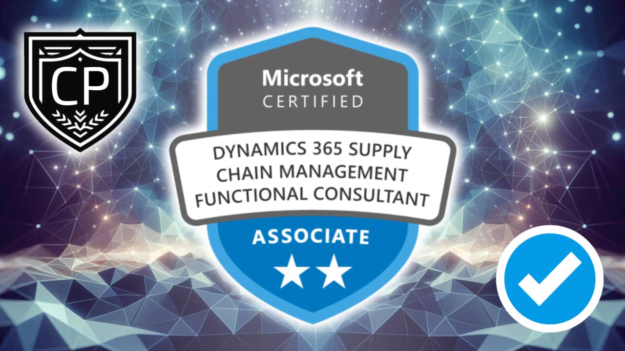 Microsoft Dynamics 365 Supply Chain Management Functional Consultant ...