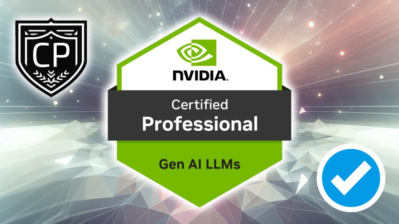 NVIDIA Certified Professional Generative AI LLMs Quick Facts (2026)