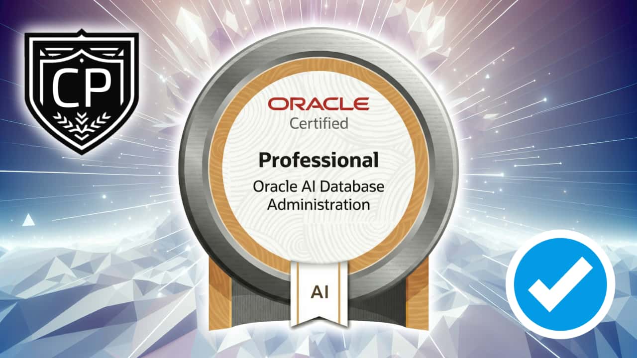 Oracle AI Database Administration Professional Quick Facts (2026)