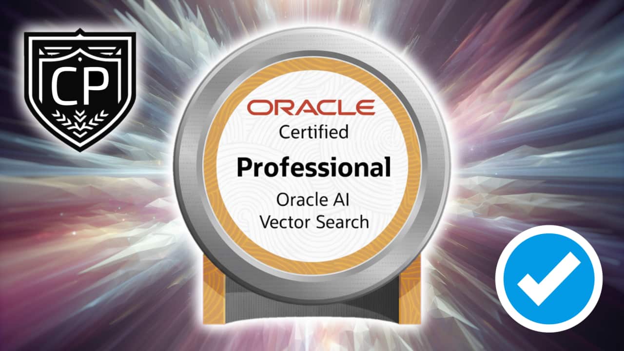 Oracle AI Vector Search Certified Professional (1Z0-184-25) | Free ...