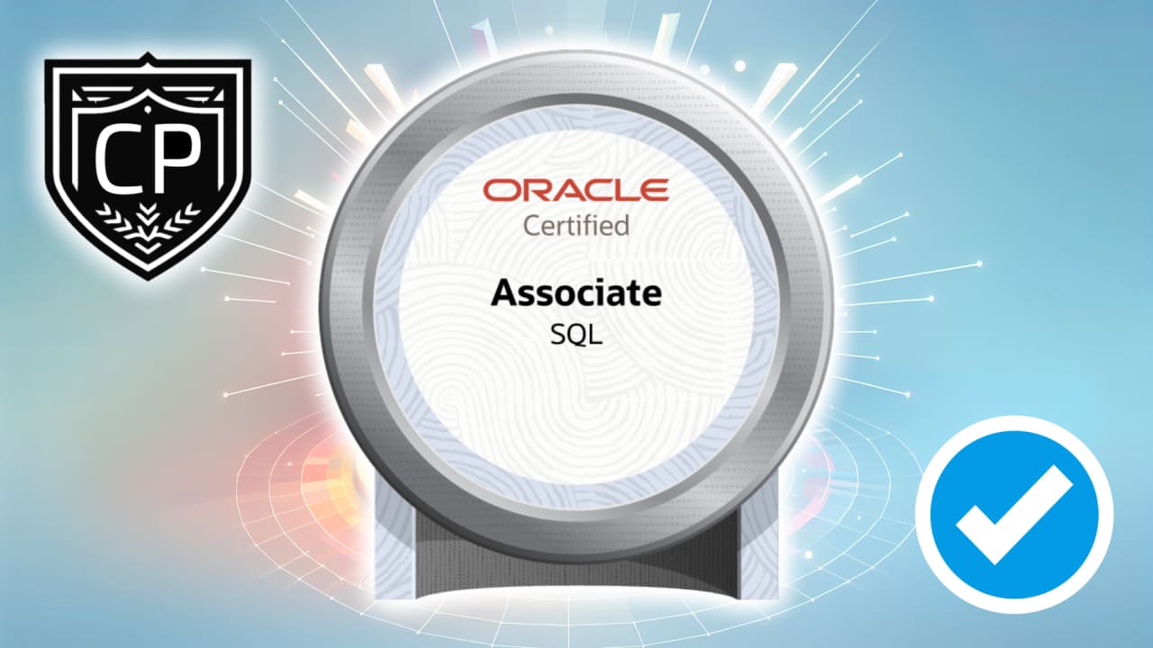 Oracle Database SQL Certified Associate Quick Facts (2025)