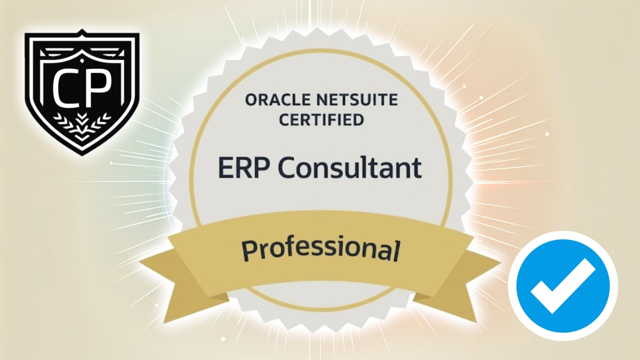 Oracle NetSuite ERP Consultant Professional Quick Facts (2026)