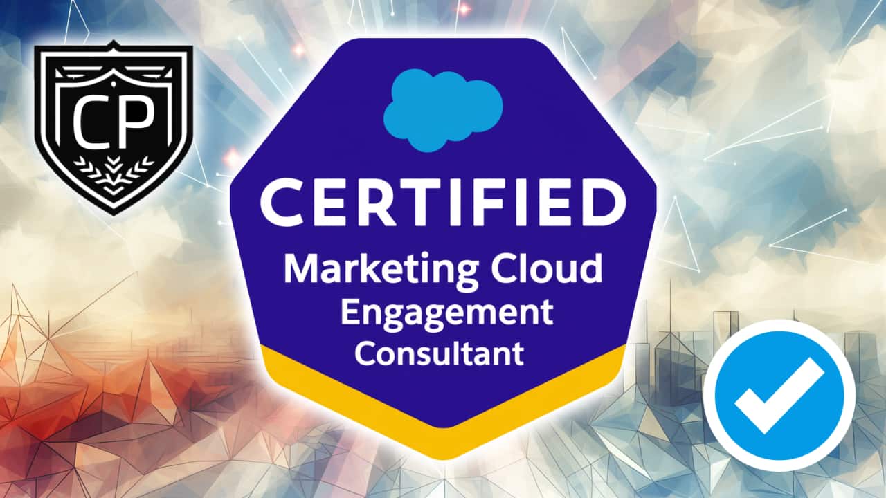 Salesforce Certified Marketing Cloud Engagement Consultant Quick Facts ...