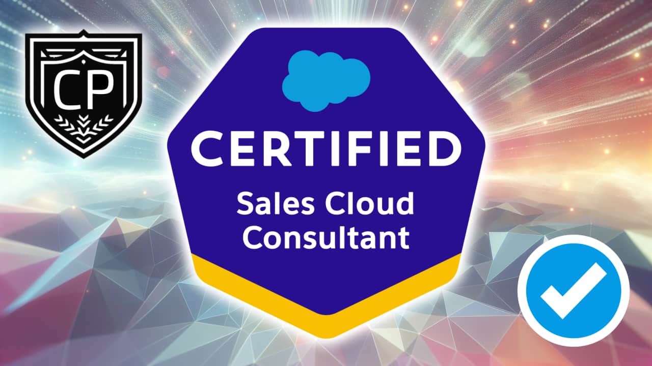 Salesforce Certified Sales Cloud Consultant Quick Facts (2026)