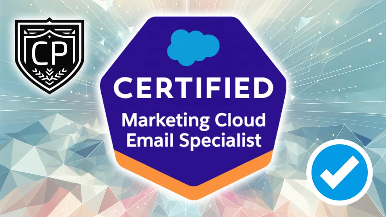 Salesforce Marketing Cloud Email Specialist Quick Facts (2026)