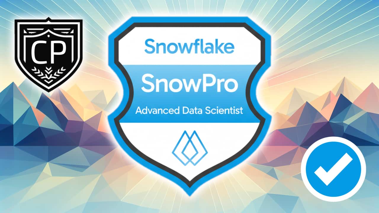 Snowflake SnowPro Advanced Data Scientist Quick Facts (2025)