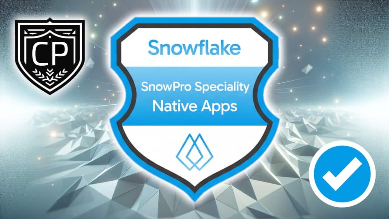 Snowflake SnowPro Specialty Native Apps (NAS-C01) | Free Practice Exams ...