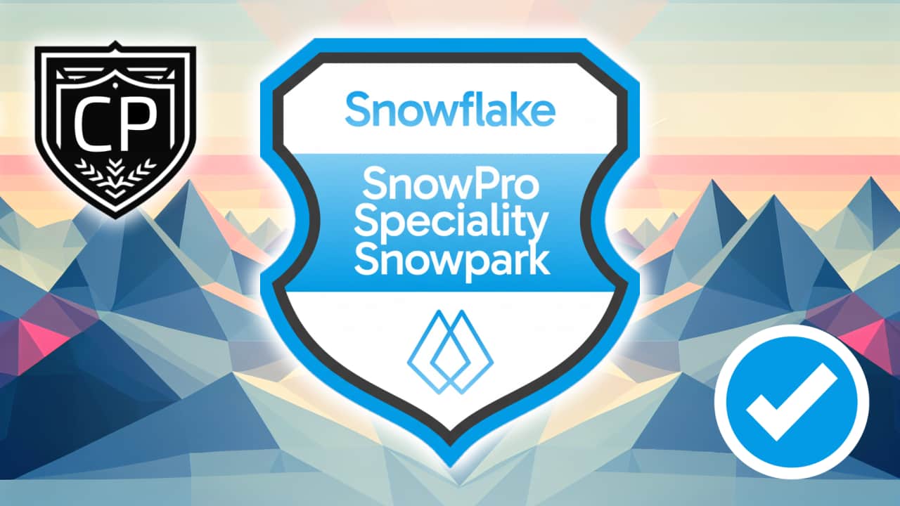 Snowflake SnowPro Specialty Snowpark Quick Facts (2025)