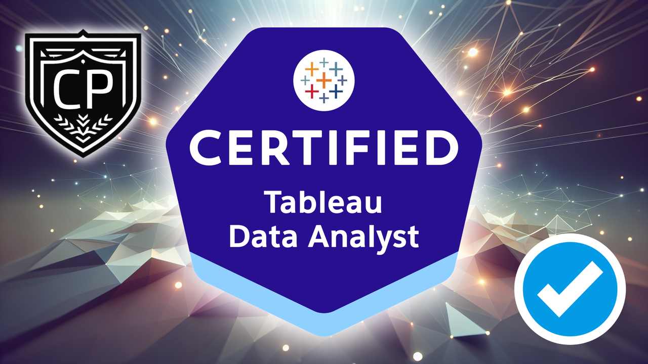 Tableau Certified Data Analyst Practice Exams | Certification Practice Tableau Certified Data Analyst Practice Exams | Certification Practice